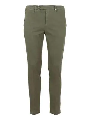 MYTHS Slim-fit Chinos - Green