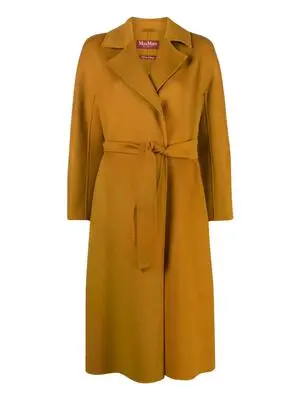 MAX MARA Belted Knitted Coat
