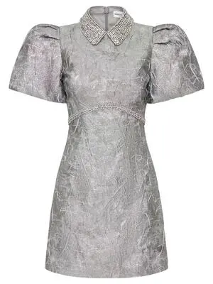Rebecca Vallance Sterling Mini Dress - Grey