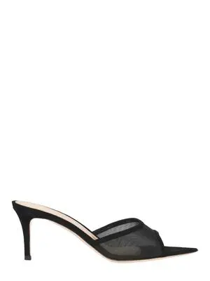 GIANVITO ROSSI 70mm Dorotea Pointed-toe Mules - Black
