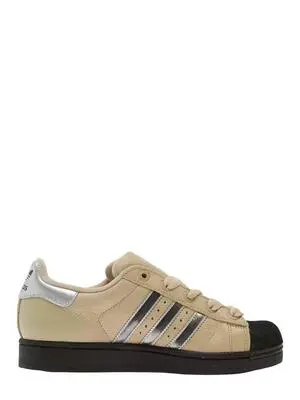 Adidas Superstar Ii W Leather Sneakers - Neutrals