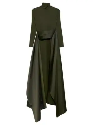 Solace London Olivia Maxi Dress - Green