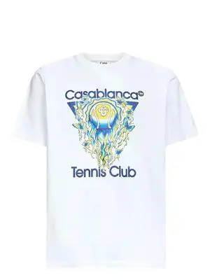 Casablanca Graphic-print T-shirt - White