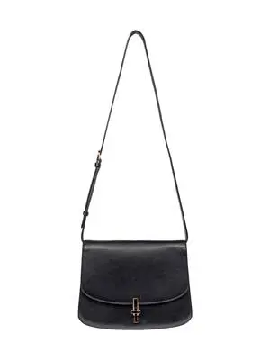 THE ROW Mini Turn-lock Bag - Black