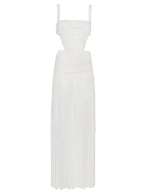 Christopher Esber Orion Maxi Dress - White
