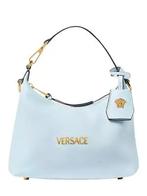 Versace Logo-charm Tote Bag - Blue