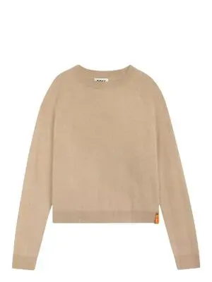 BOSS Crew-neck Long-sleeves Sweater - Neutrals