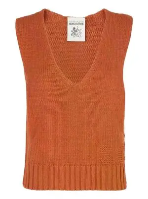 SEMICOUTURE Knitted Vest