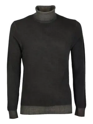 CIRCOLO 1901 High Neck Sweater - Brown