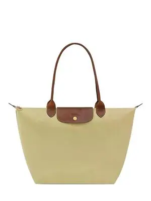 Longchamp Large Le Pliage Original Tote Bag - Green