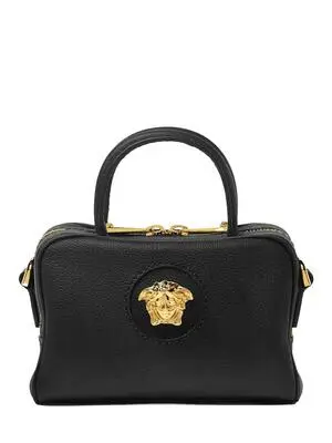 Versace La Medusa Mini Tote Bag - Black
