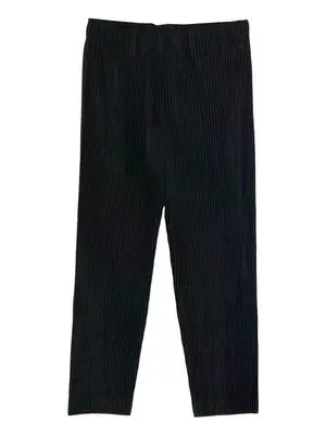 Issey Miyake Plissé Trousers - Blue