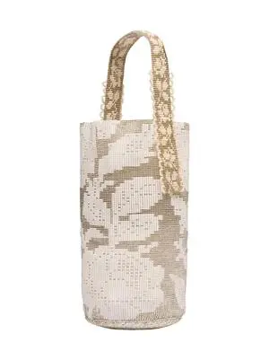 PURA UTZ Beaded Lace Pouch - Multi