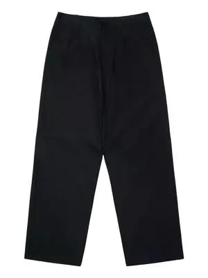 ADER ERROR Low-rise Trousers - Black