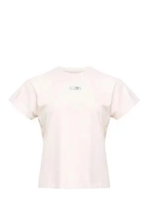 MAISON MARGIELA Roundneck T-shirt - Pink