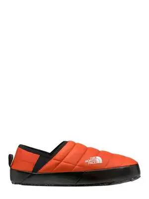 The North Face Logo-print Quilted Mules - Orange