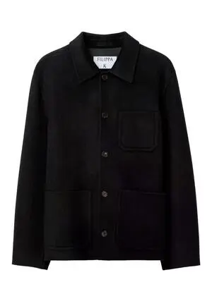 FILIPPA K Wool Shirt Jacket