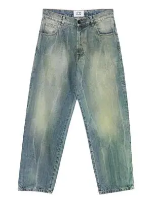 LC23 Distressed Jeans