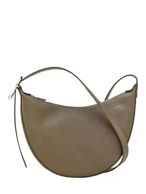 Longchamp Le Foulonné Cross Body Bag - Brown