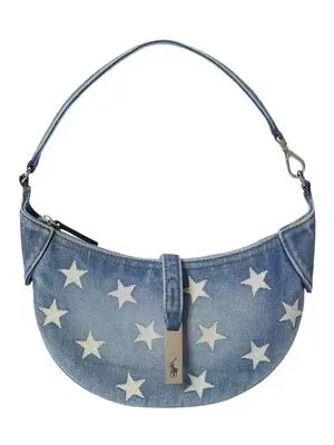 Polo Ralph Lauren Polo Id Star Shoulder Bag - Blue