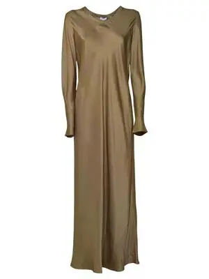 Aspesi Long-sleeve Dress - Neutrals