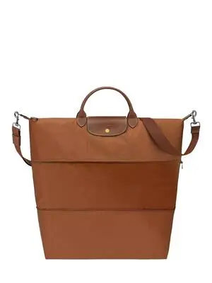 Longchamp Le Pliage Original Luggage Bag - Brown