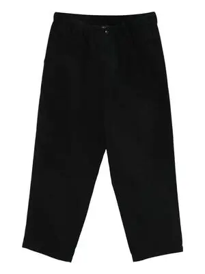 GOLDWIN Fine Wale Elasticated Trousers - Black