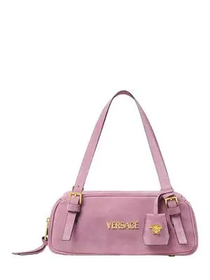 Versace Medusa-tag Shoulder Bag - Pink
