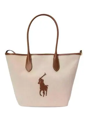Polo Ralph Lauren Bellport Tote Bag - Neutrals