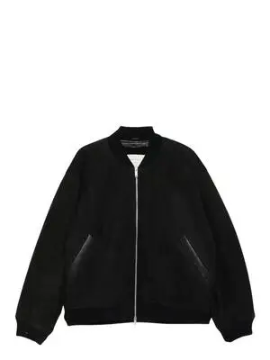 Studio Nicholson X Aaron Levine Berkeley Bomber Jacket - Black