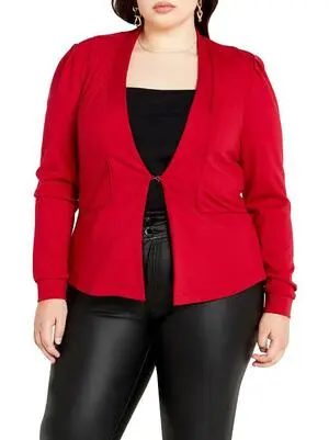 CITY CHIC Liana Stretch Ponte Jacket
