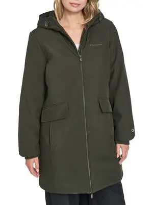 Champion Hooded Coat - Olive