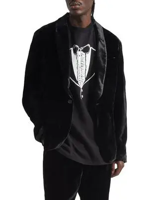 TAKAHIROMIYASHITA THESOLOIST. TAKAHIROMIYASHITA TheSoloist. Shawl Collar Jacket