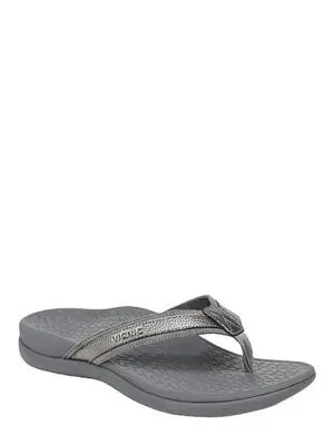 Vionic Tide 2.0 Flip Flop - Pewter