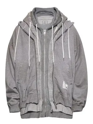 Mihara Yasuhiro Triple Layered Parka - Grey