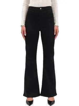 DAZE Sunset High-waist Flare Jeans - After Party