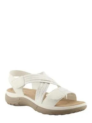 SPRING STEP SHOES Crossbeam Sandal White