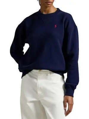 Polo Ralph Lauren Arctic Fleece Sweatshirt - Cruise Navy