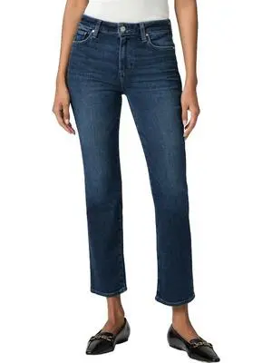 Paige Cindy High-waist Straight-leg Ankle Jeans - Reagent St