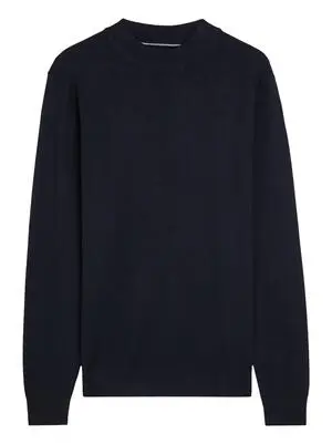 RAITH Noah Knit Jumper - Navy