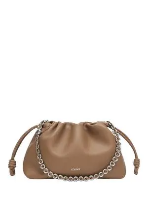 Loewe Medium Flamenco Purse Bag Brown
