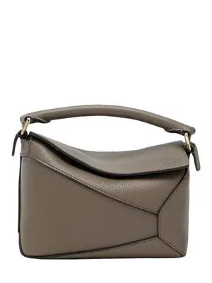 Loewe Mini Puzzle Edge Bag Brown