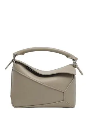 Loewe Mini Puzzle Edge Bag Beige