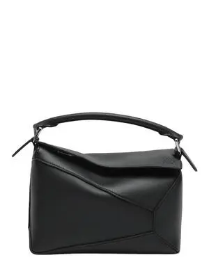 Loewe Puzzle Edge Bag Black