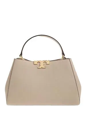Tory Burch Eleanor Medium Satchel - White