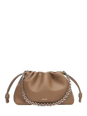 Loewe Medium Flamenco Purse Bag - Brown