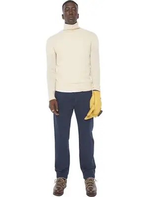 MOTHER The Bronco Prep Navy Pants - Blue