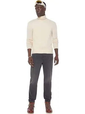 MOTHER The Mega Neat Taken For Granite Jeans - Black