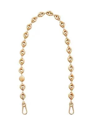Loewe Donut Chain Bag Strap - Gold