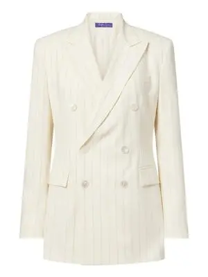 Ralph Lauren Tailored Wool Jacket - White